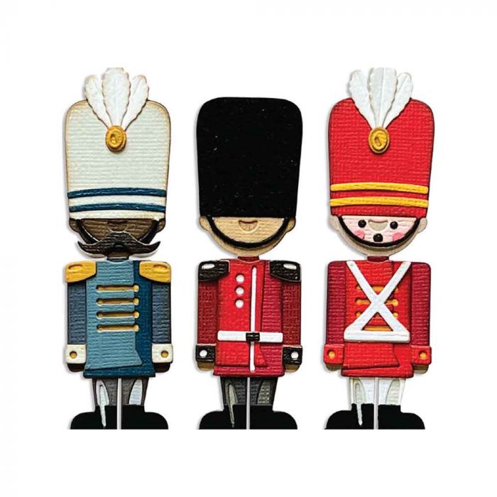 Tim Holtz HARVEY by TiM HoLTZ - TOY SOLDIERS / NUTCRACKER DIES by Sizz ...