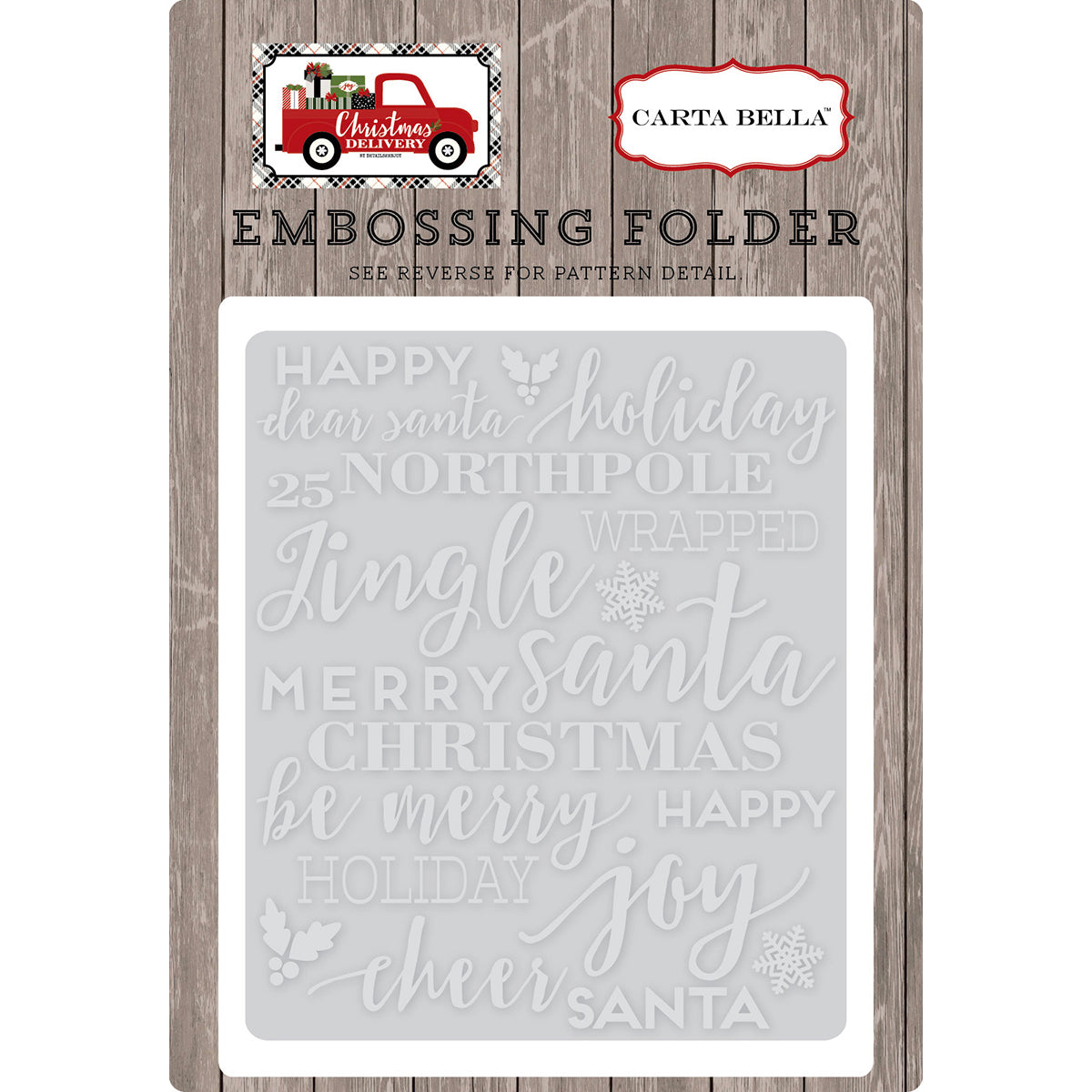 HOLIDAY PHRASES - from CARTA BELLA'S - CHRISTMAS DELIVERY COLLECTION ...