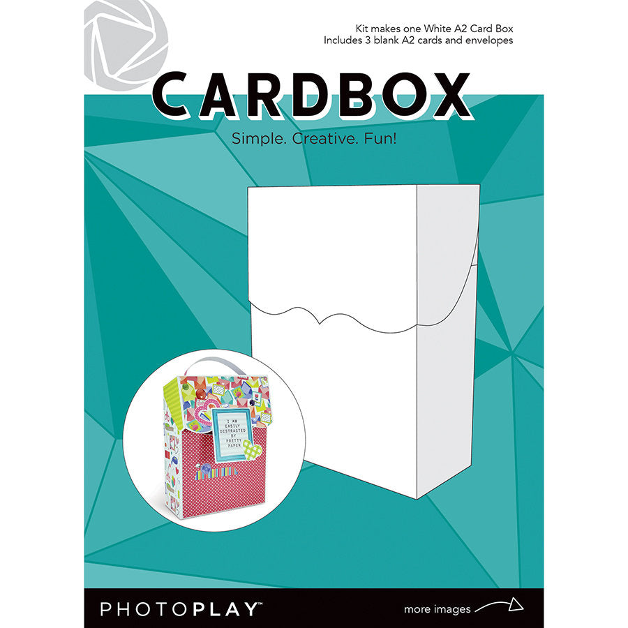 PHOTO PLAY CARDBOX Do It Yourself KiT - New !! Make your own Card Boxe ...