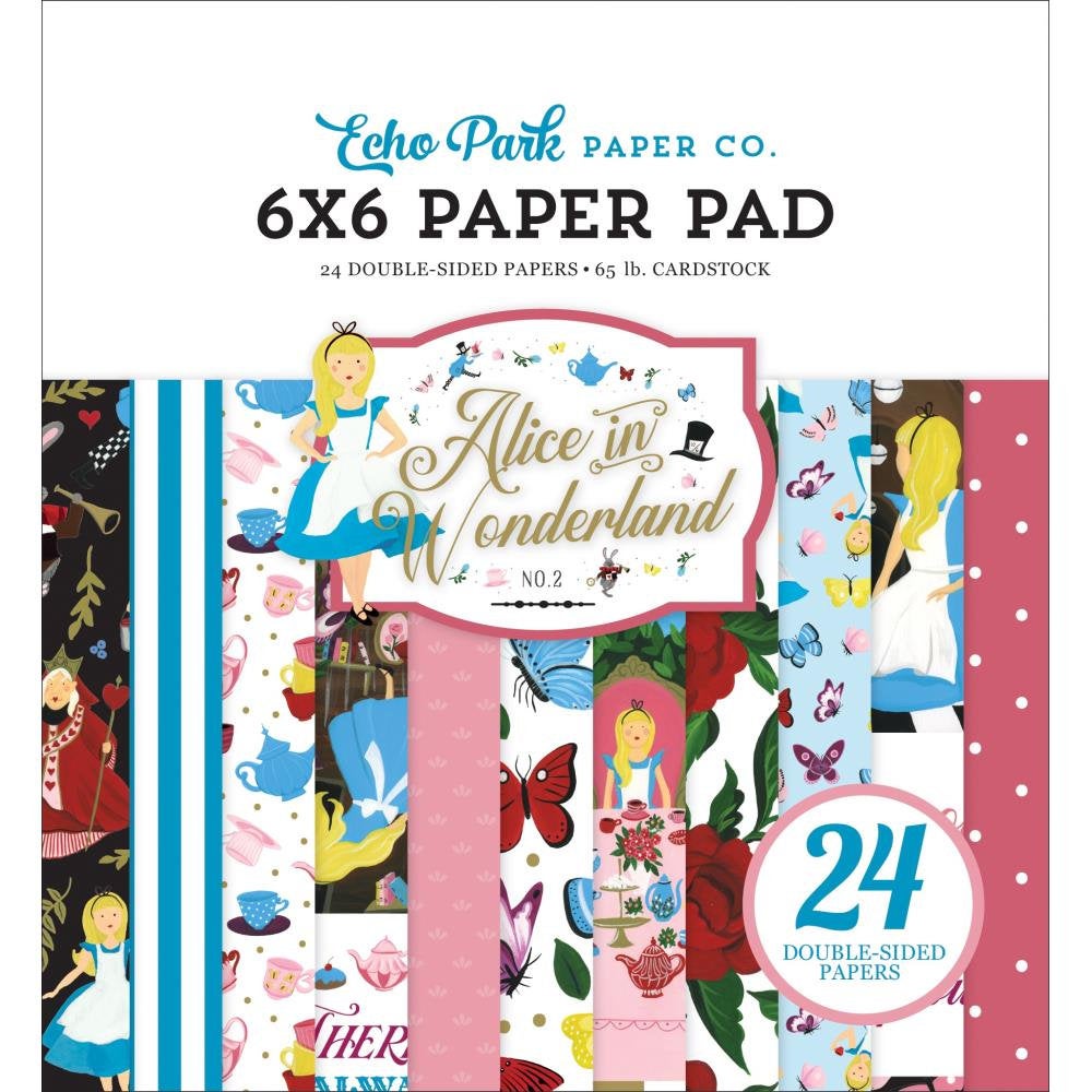 ALICE in WONDERLAND #2 - 12X12 Set - New Collection from ECHO PARk ...