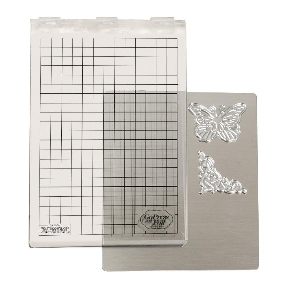 GO PRESS & FOIL CONVERSiON Kit - UPGRaDE PLATES Set for Hot Foil Machi ...
