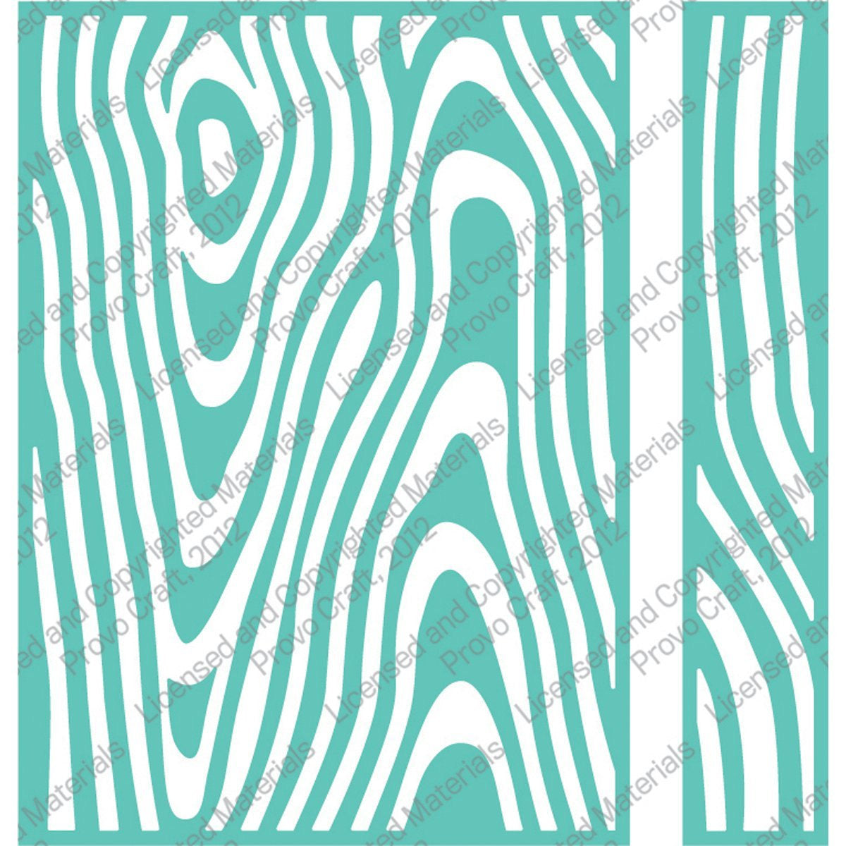 WOODGRAIN - CUTTLEBUG - New 5x7 Embossing Folder and Border Set - In S ...