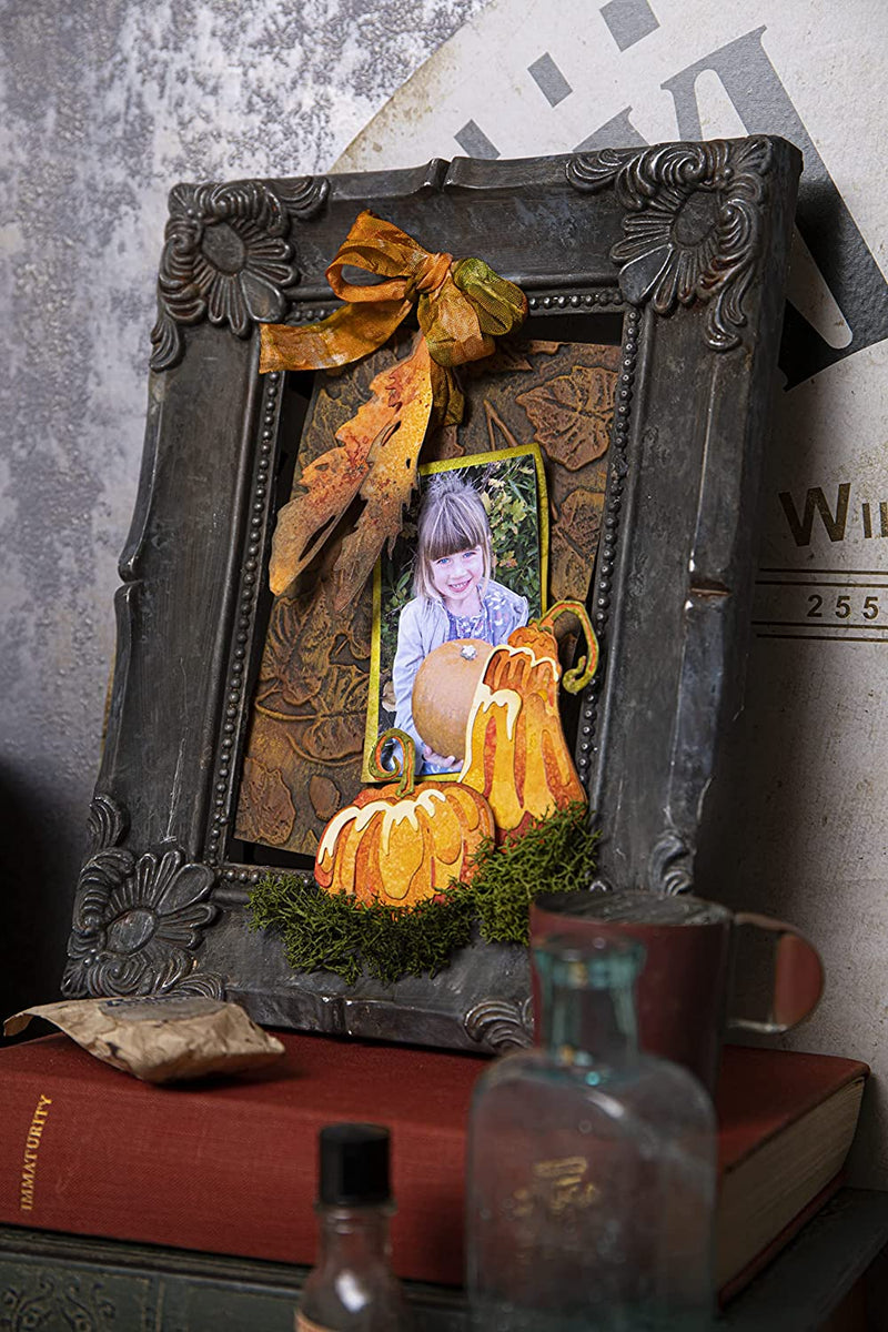 TIM HOLTZ HALLOWEEN 2022- PUMPKIN DUO - COLORIZE by Sizzix - THiNLITS ...